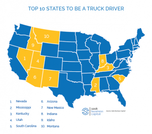 How much do CDL drivers make (By State) - Quality Carriers