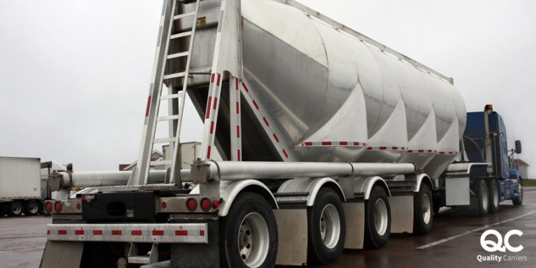 How do I become a dry bulk driver? - Quality Carriers