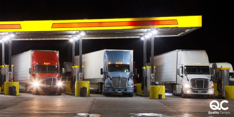 How Does Fuel Surcharge Work For Owner Operators? - Quality Carriers