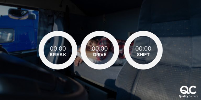 Total Hours a Truck Driver can Work | Quality Carriers