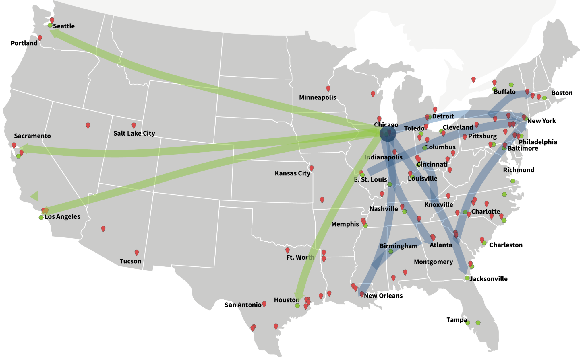 Quality Carriers Intermodal: Efficient Bulk Transportation